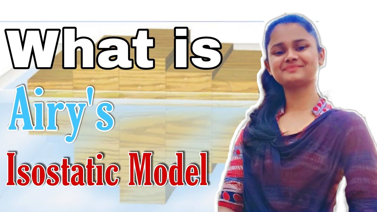 What is Airy's Isostatic Model | #isostasy #airy's_isostatic_model ...