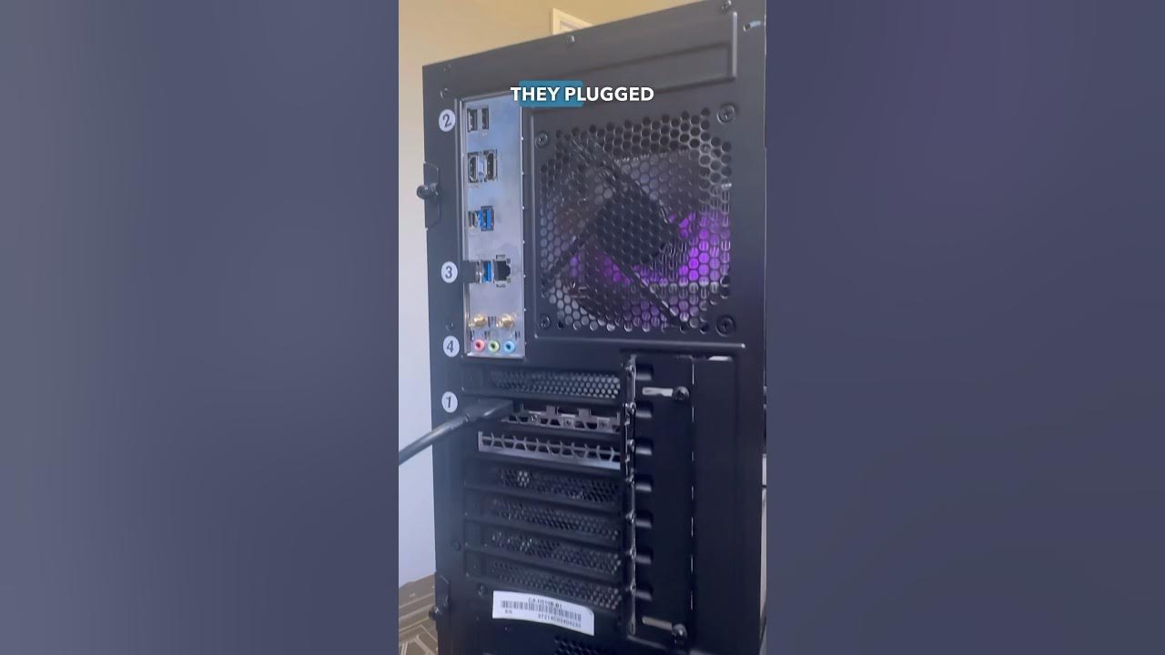 Simplest Pc Mistake Pcrepair Gamingcomputer Computerrepair Pcbuild Gamingpc Youtube