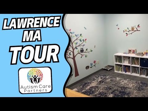 Autism Care Partners Lawrence, MA, Center Tour - YouTube