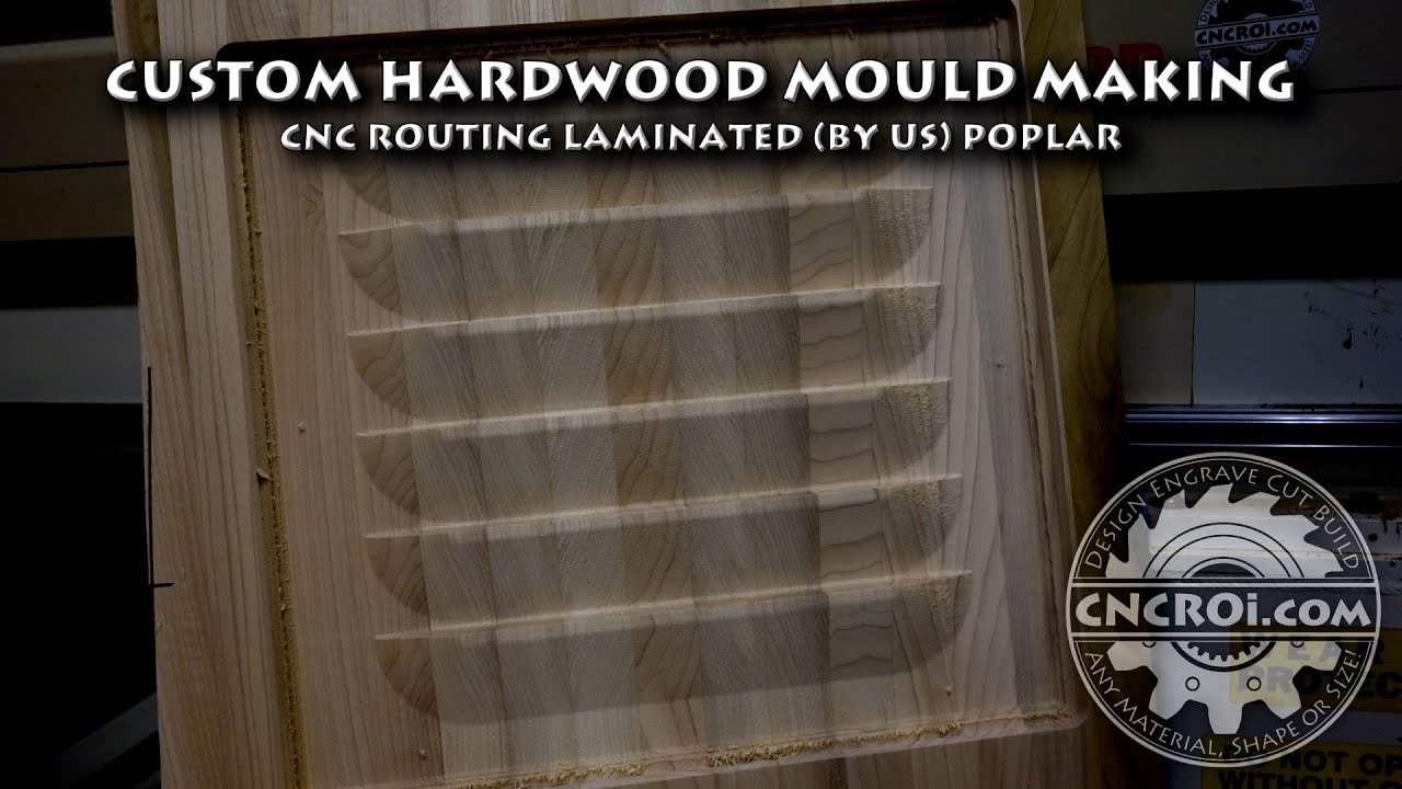 Custom Hardwood Mould Making: Poplar - YouTube