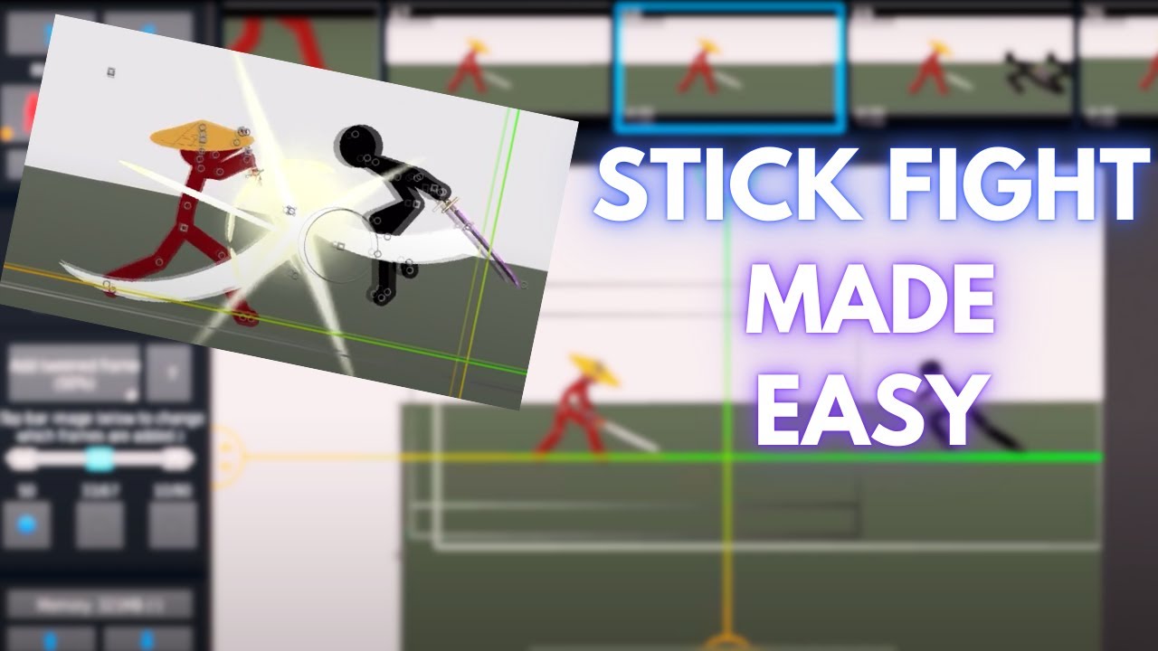 Stick Nodes How To Create A Stick Fight Animation EASY - YouTube