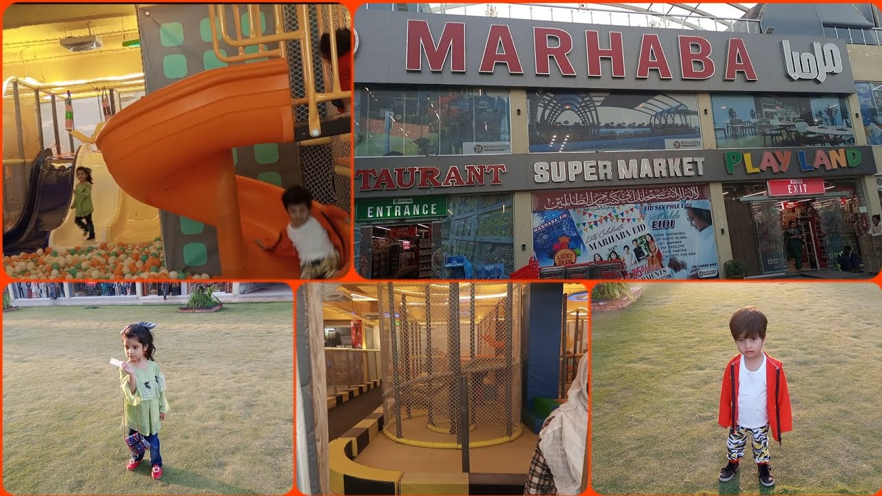 Marhaba Super Market || Kids Marhaba Playtorium || Rubab Hassan (Ribs ...