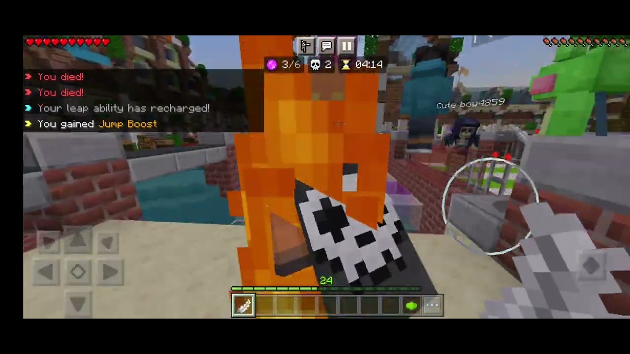 Minecraft hive deathrun (idk how else to title it) - YouTube