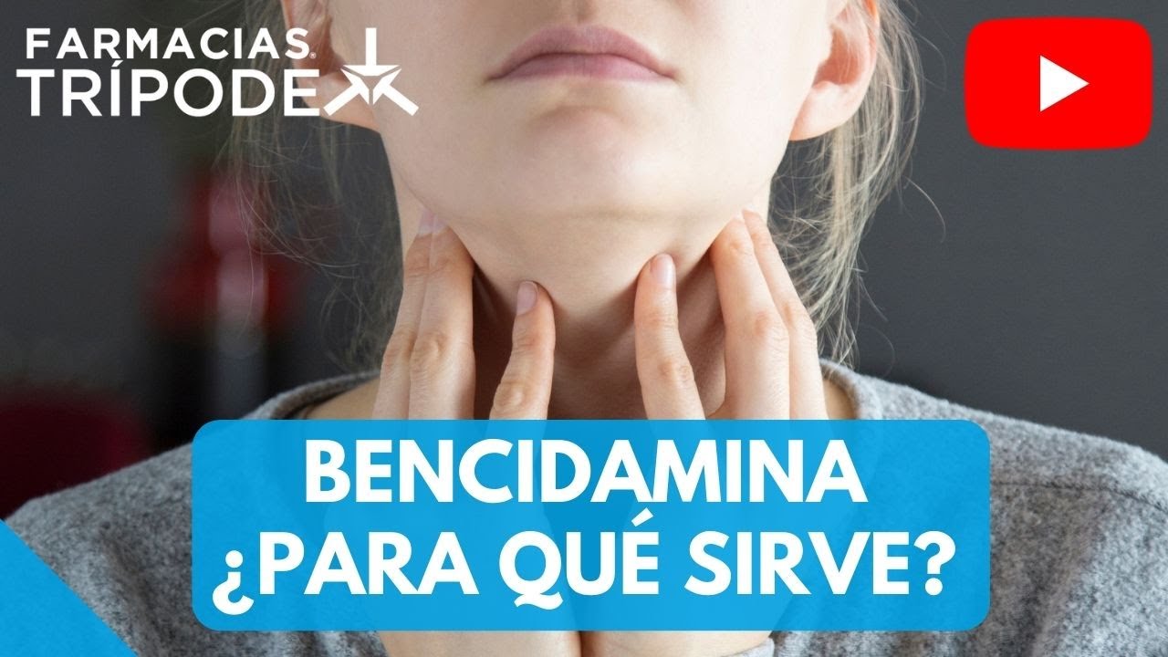Bencidamina, ¿sabes para qué sirve este medicamento? - YouTube