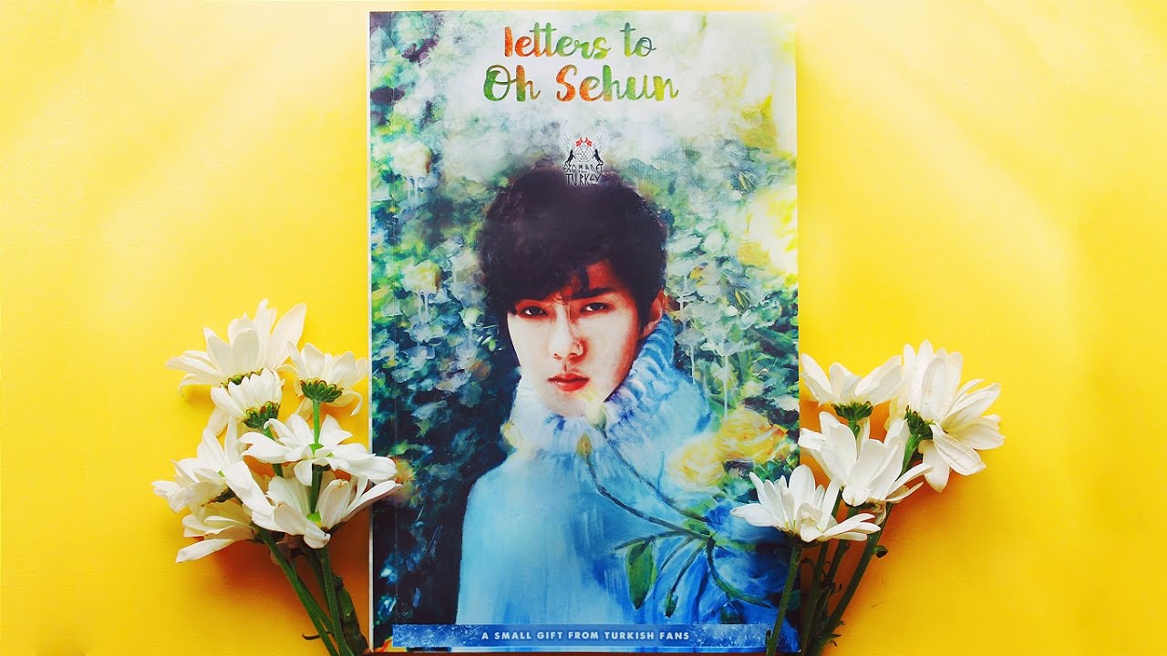 A small gift from Turkish fans to Oh Sehun - YouTube
