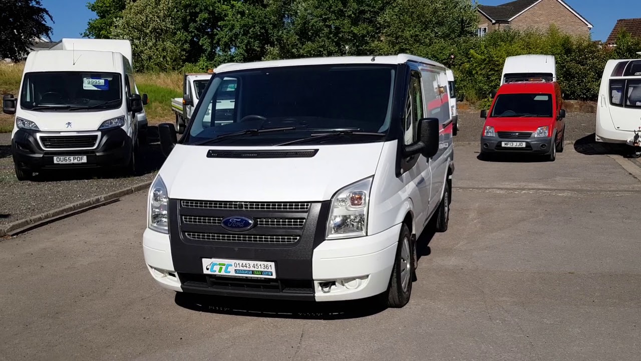 Ford Transit T260, 100 FWD - YouTube