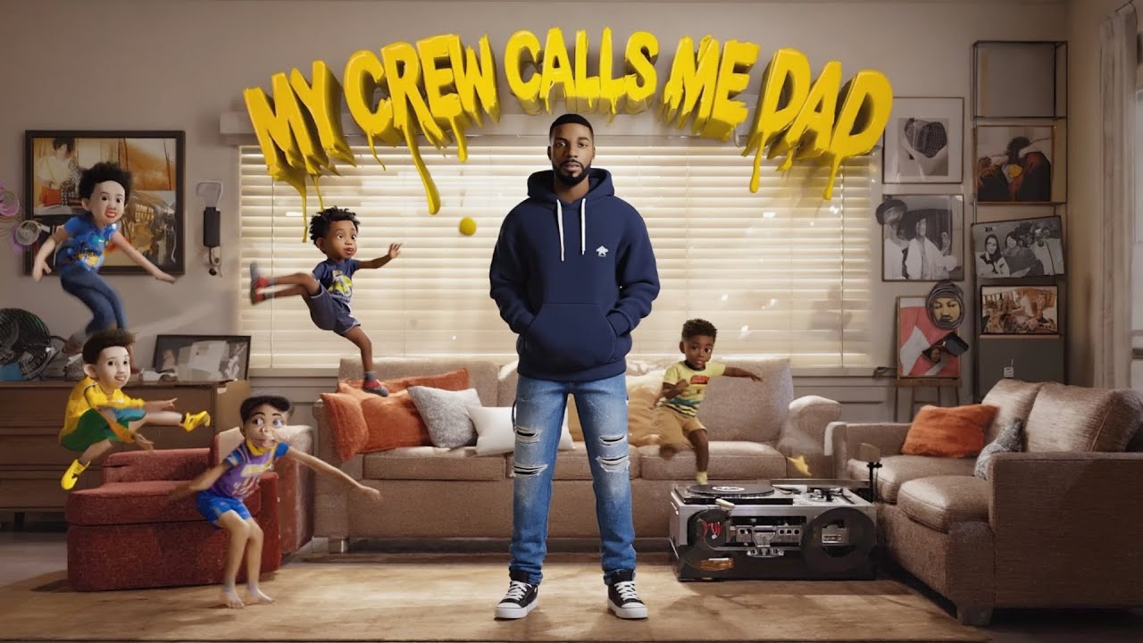 My Crew Calls Me Dad (Official Hip-Hop Rap Song) | Real Dad Life Anthem ...