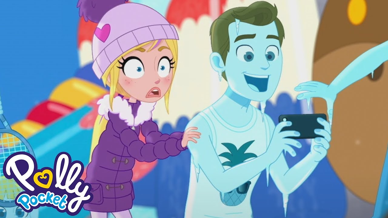 Polly Eiskalt | Vollständige Episode | Polly Pocket Deutsch - YouTube