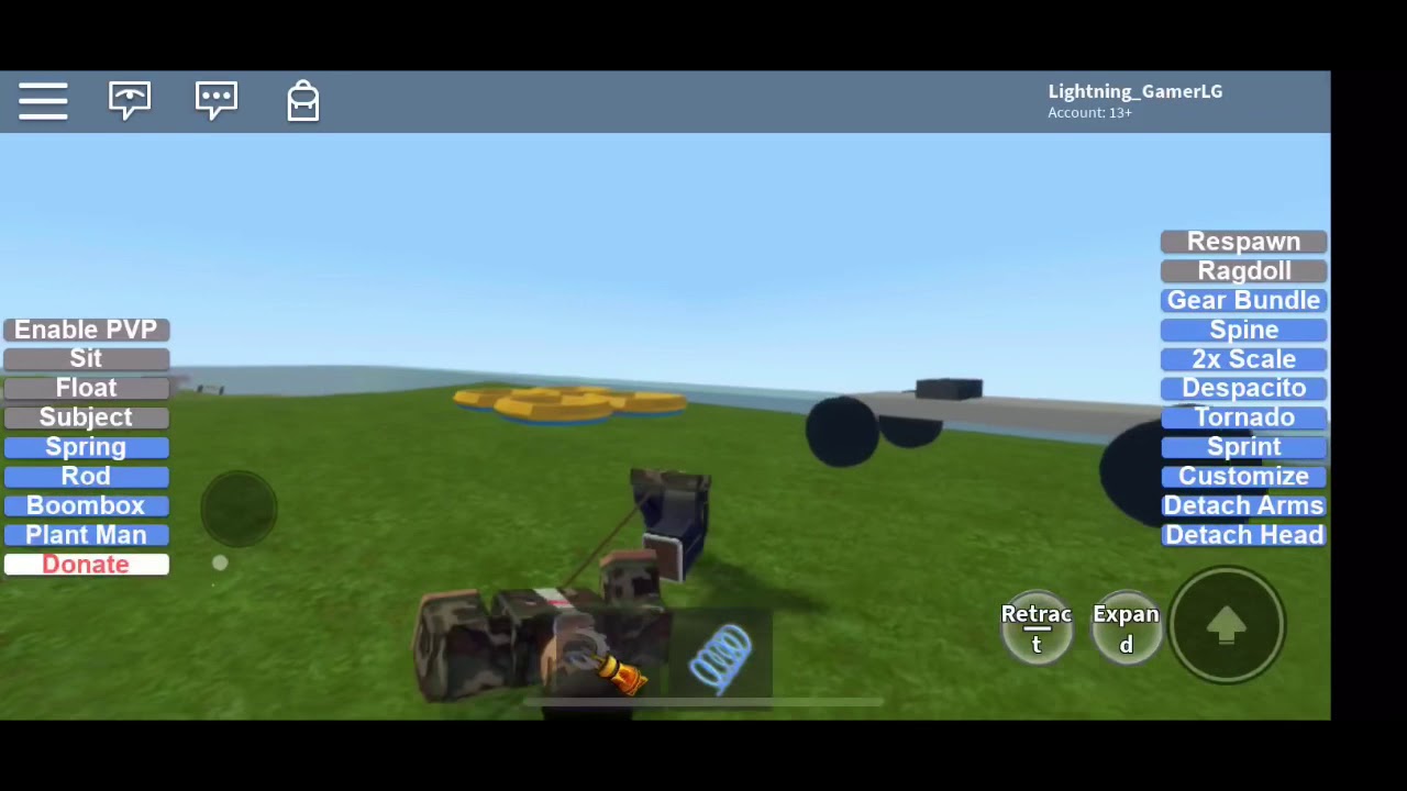 Roblox Splitting Point Gameplay - YouTube