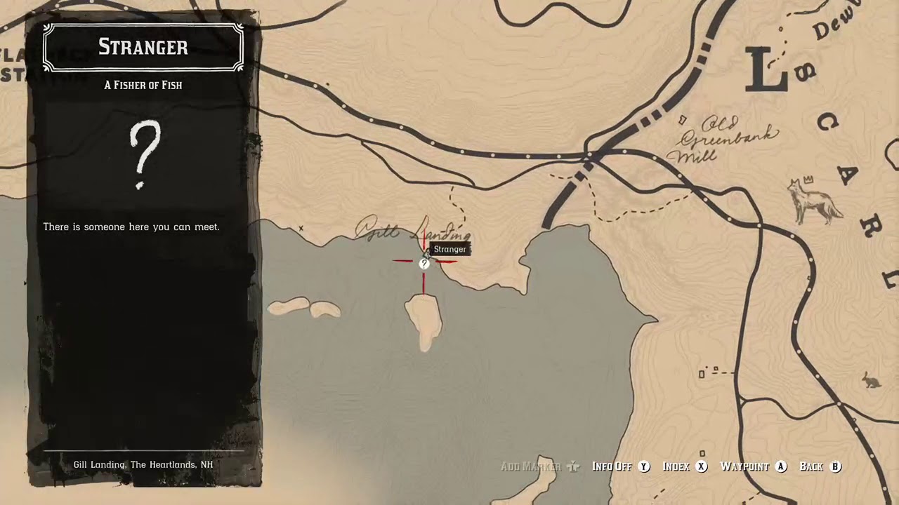 Red Dead Redemption 2 Location of Jeremy Gill - YouTube