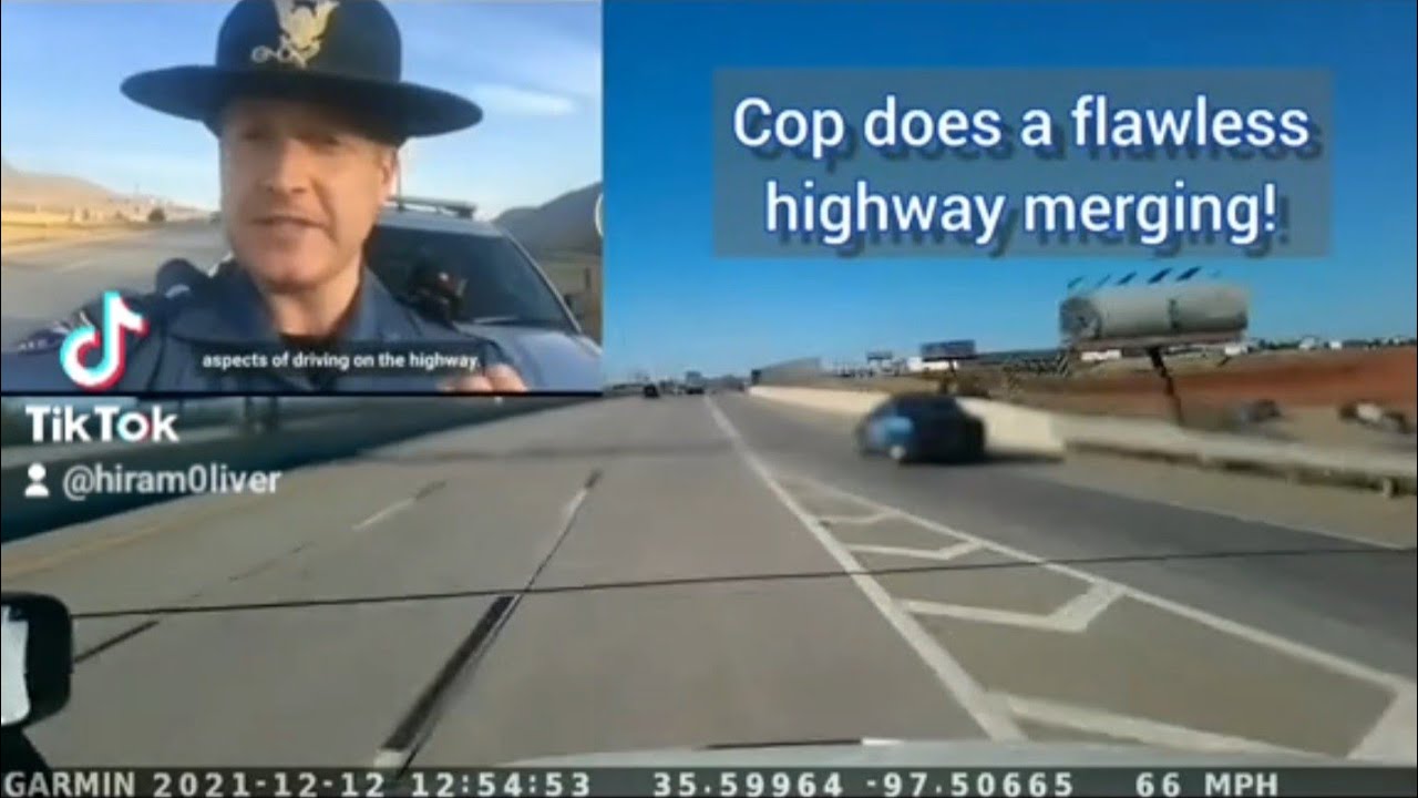 Good merging vs Bad merging. - YouTube