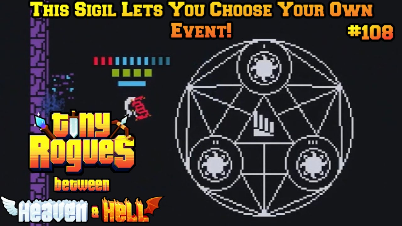 This Special Room Lets You Choose Your Own Event in Tiny Rogues! - YouTube