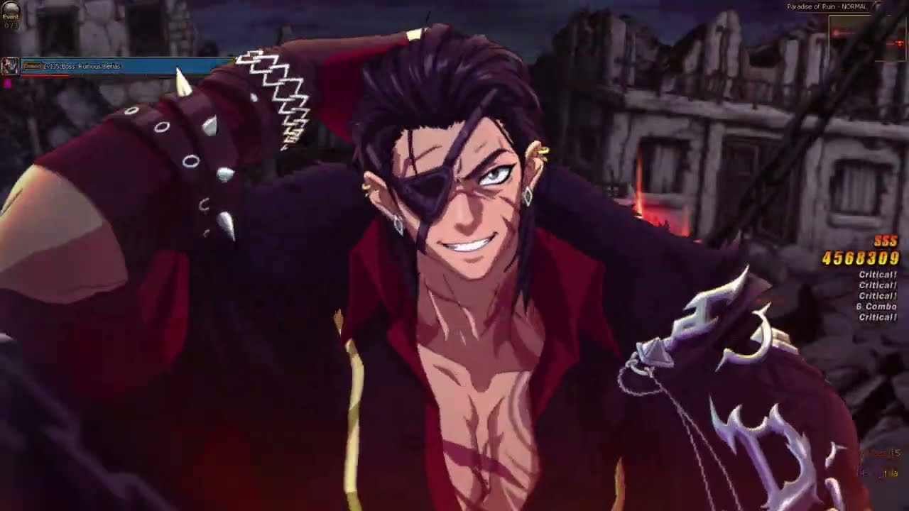 [DFO]: Neo: Male Brawler - Paradise of Ruin - YouTube