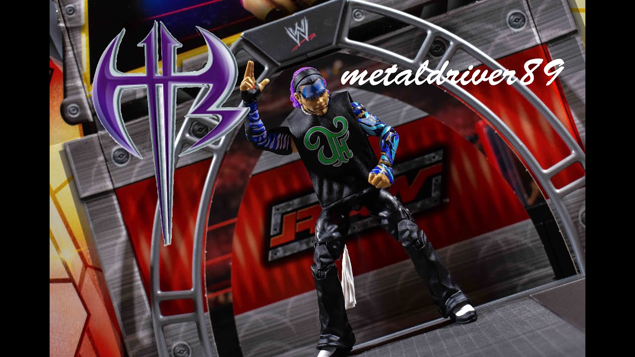 WWE Elite 75 Jeff Hardy Review - YouTube