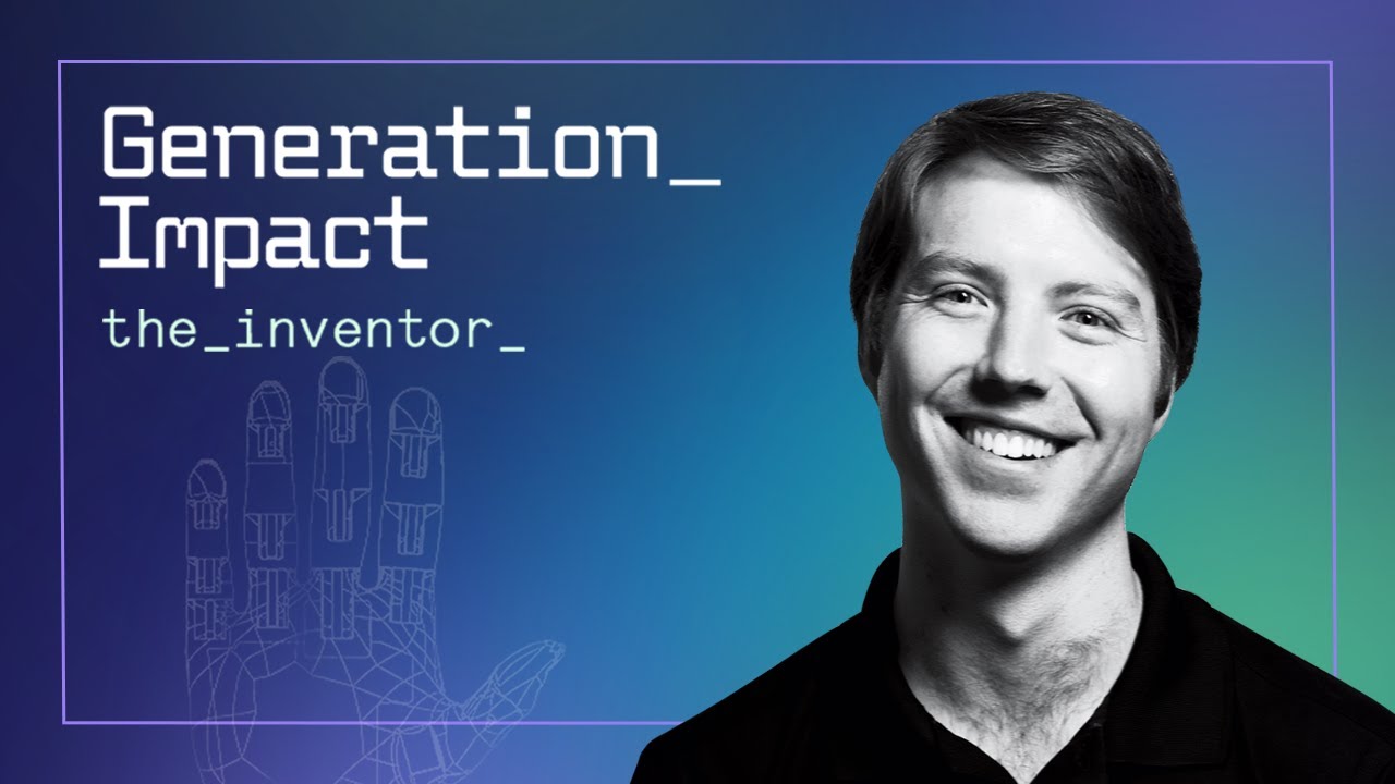 Generation Impact: The Inventor - Episode 2 | Garage By HP | HP - YouTube
