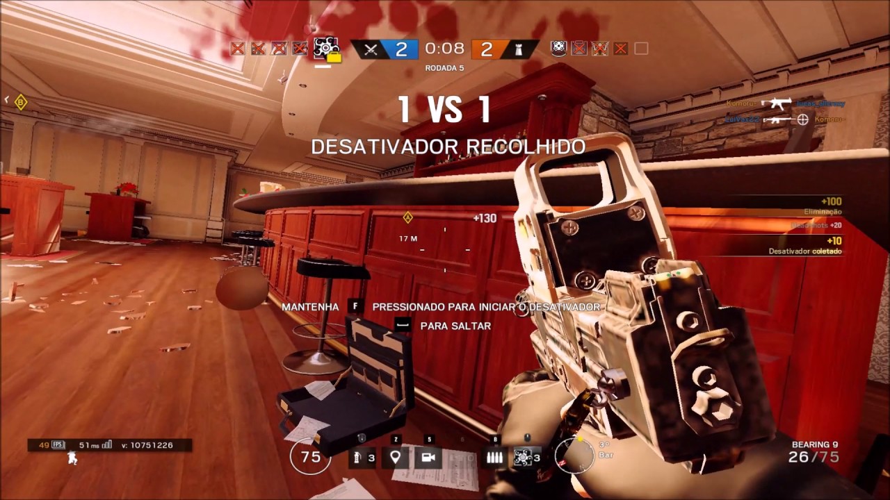 HOLO SIGHT - Rainbow Six Siege - YouTube