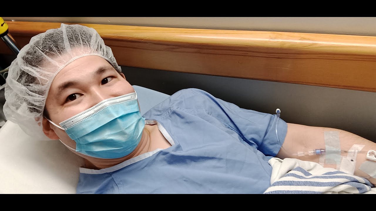 Portacath (IVAD) surgery, Private ostomy visit and ECG Blood work check ...