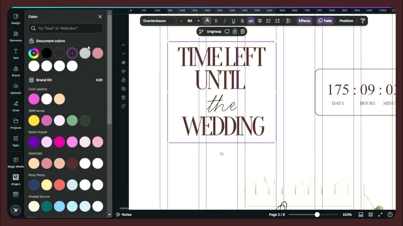 How to Add a Countdown Timer to Your Canva Design | Step-by-Step ...