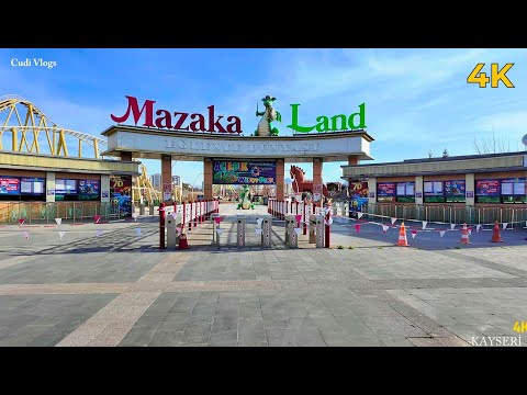 Mazakaland Eğlence Merkezi/Kayseri Büyükşehir Belediyesi Sukaypark/Harikalar Diyari/KAYSERİ Turu2025