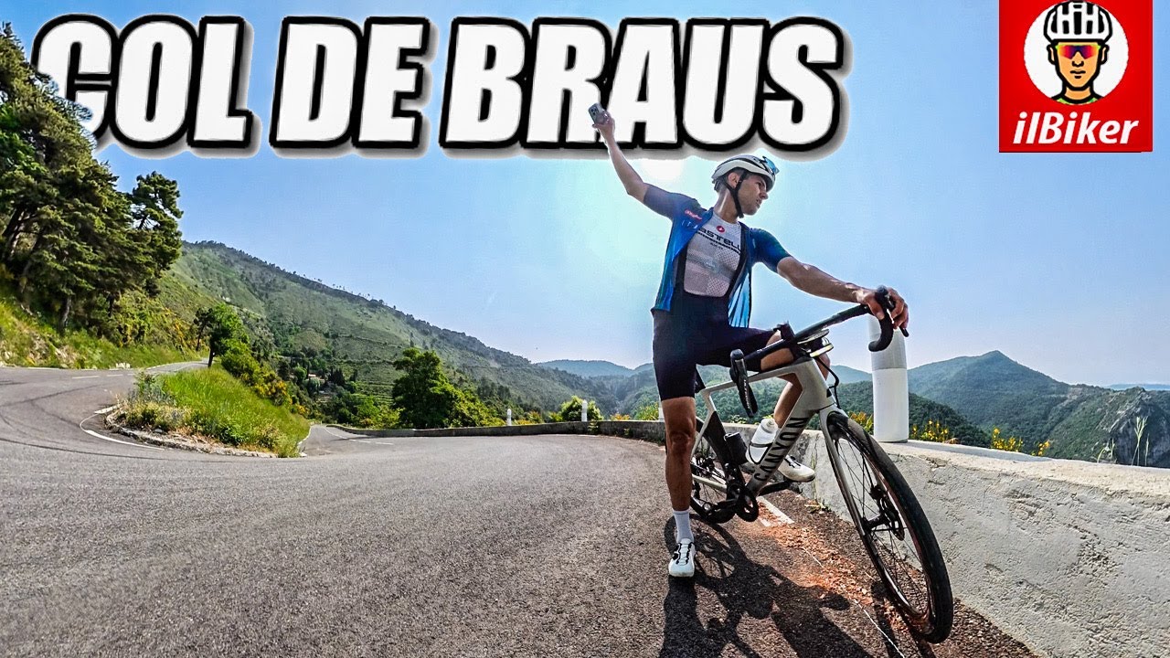 Col de Braus | Salita epica del Tour de France - YouTube
