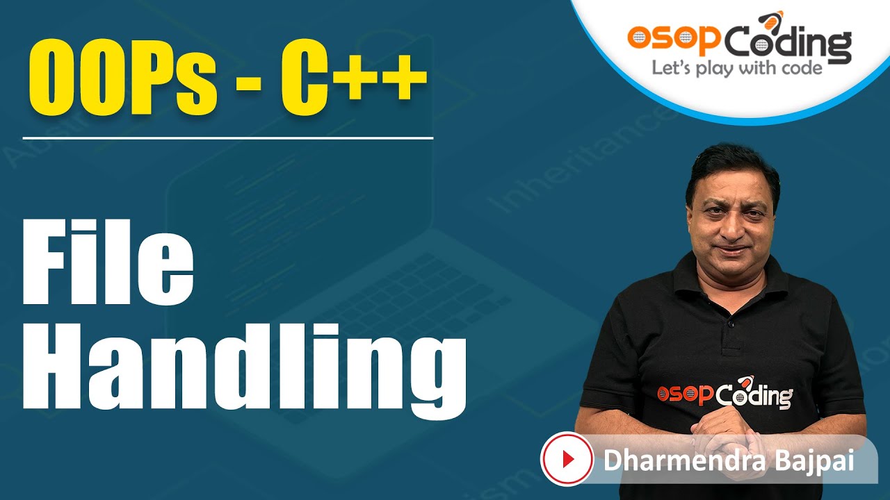 File Handling In C File Io Operations Ofstrea Ifstream Fstream