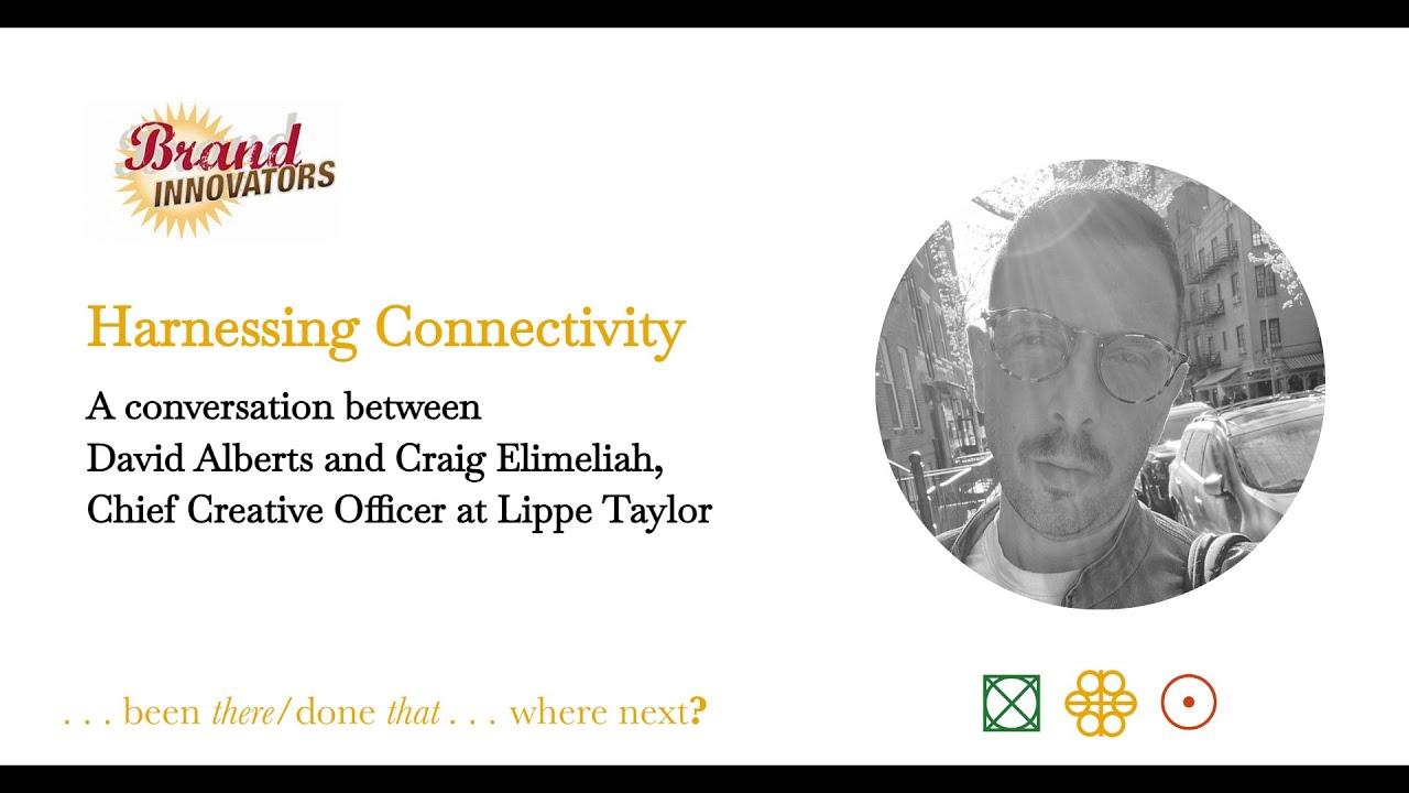 BeenThere/DoneThat Where Next? | 'Harnessing Connectivity' with Craig ...