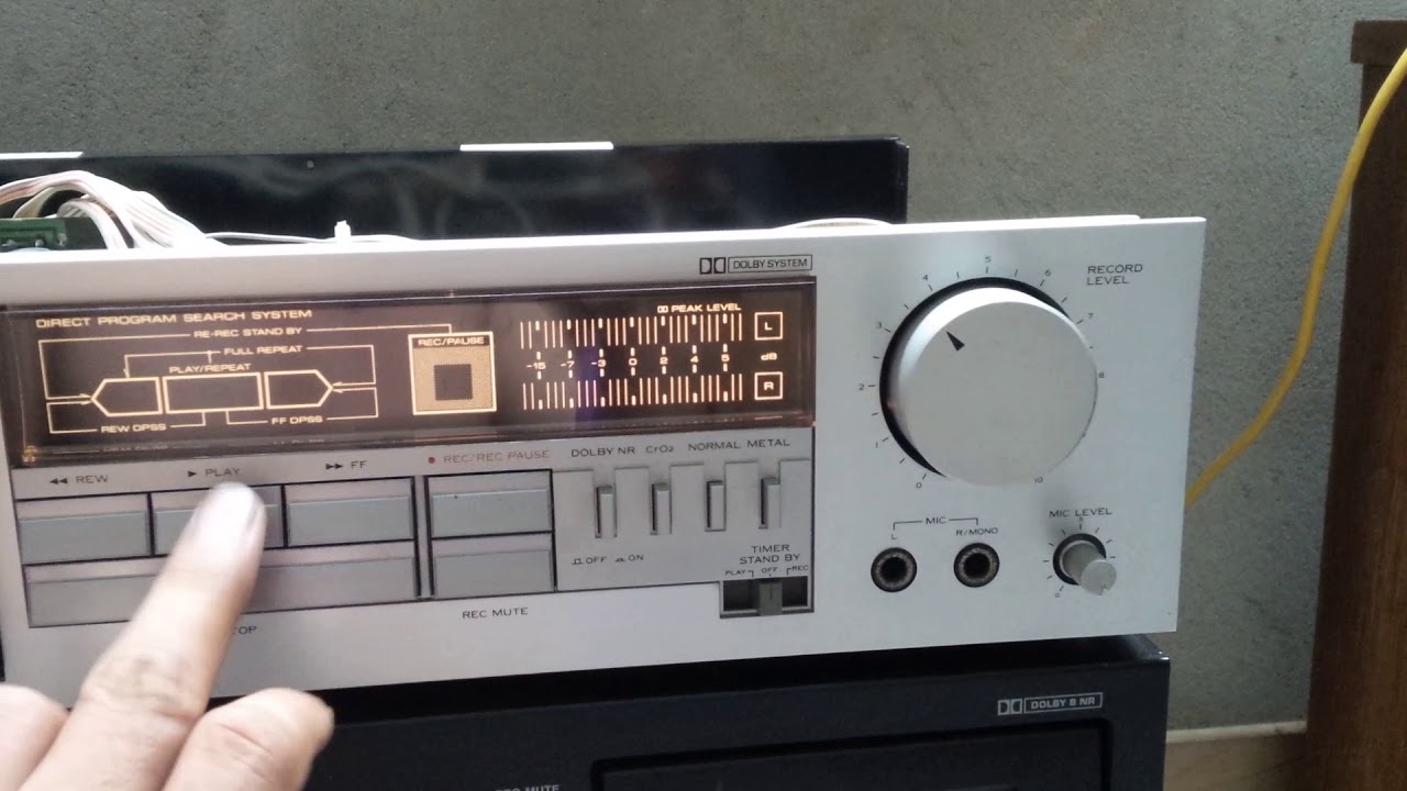 TRIO KENWOOK KX-70 - YouTube