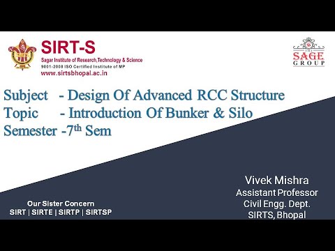 Introduction of Bunker and Silos / RCC-II - YouTube