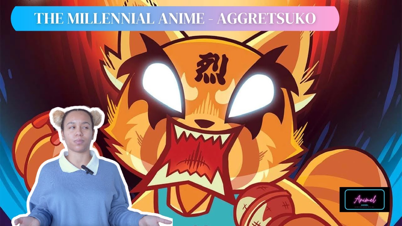 The Anime Millennial Anthem - Aggretsuko and its Themes - YouTube