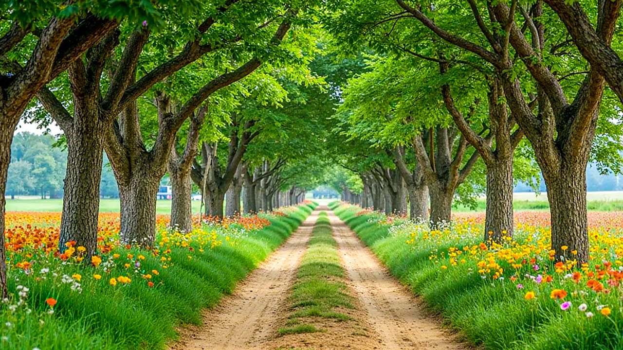 Gentle Music, Calms The Nervous System And Pleases The Soul 🌿 Healing ...
