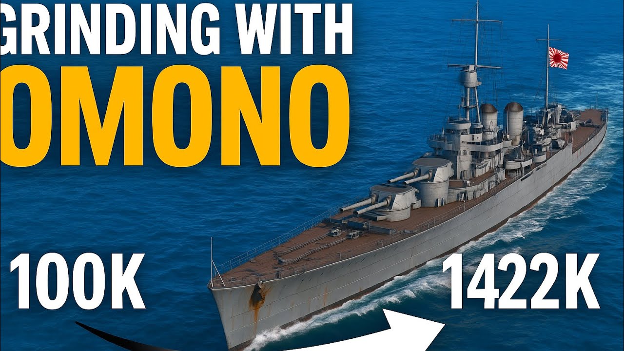 ⚓ Grinding with Omono – 100K ️ 142K XP & Unlocking Tier VIII! | Cruiser ...