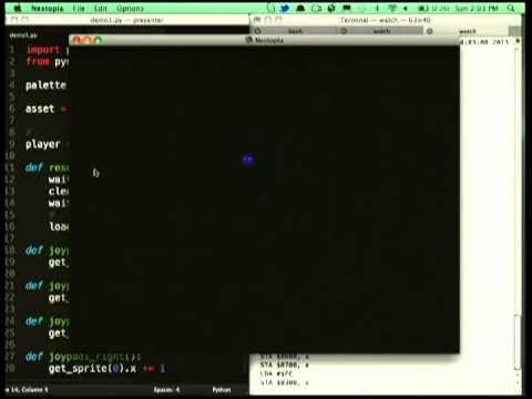 PyNES: Python programming for Nintendo 8 bits. - YouTube