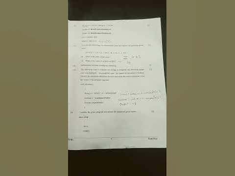 Class 10 ICSE Computer Applications answer key 100% accurate #icse # ...