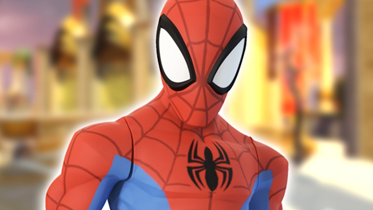 HOMEM-ARANHA EM ASGARD no Disney Infinity 2.0 Toy Box Ataque a Asgard ...