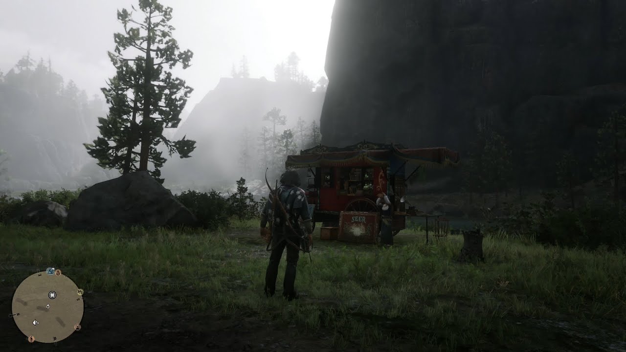 Madam Nazar Window Rock Location | Red Dead Online - YouTube