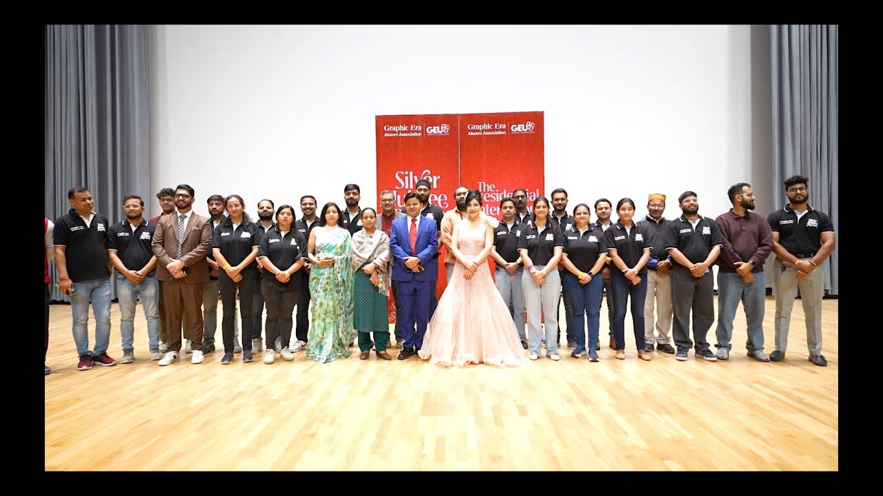 Silver Jubilee Alumni Reunion 2023 | Graphic Era | Celebration Glimpse ...