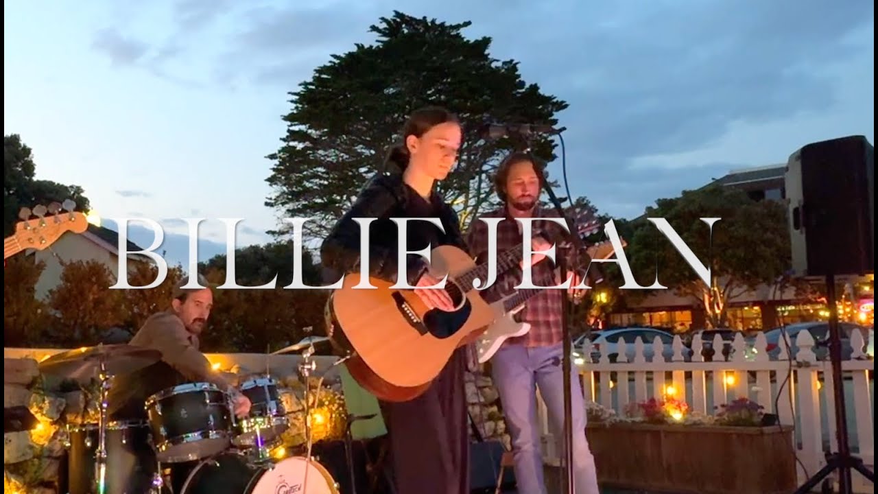 BILLIE JEAN - Katherine Lavin Cover - First LIVE recording with our NEW ...