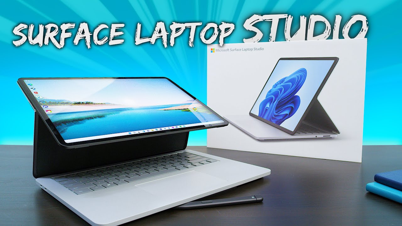 Microsoft Surface Laptop Studio Unboxing and Review! - YouTube