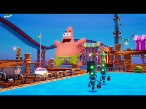 SpongeBob SquarePants Battle for Bikini bottom rehydrated Part 5: Going ...
