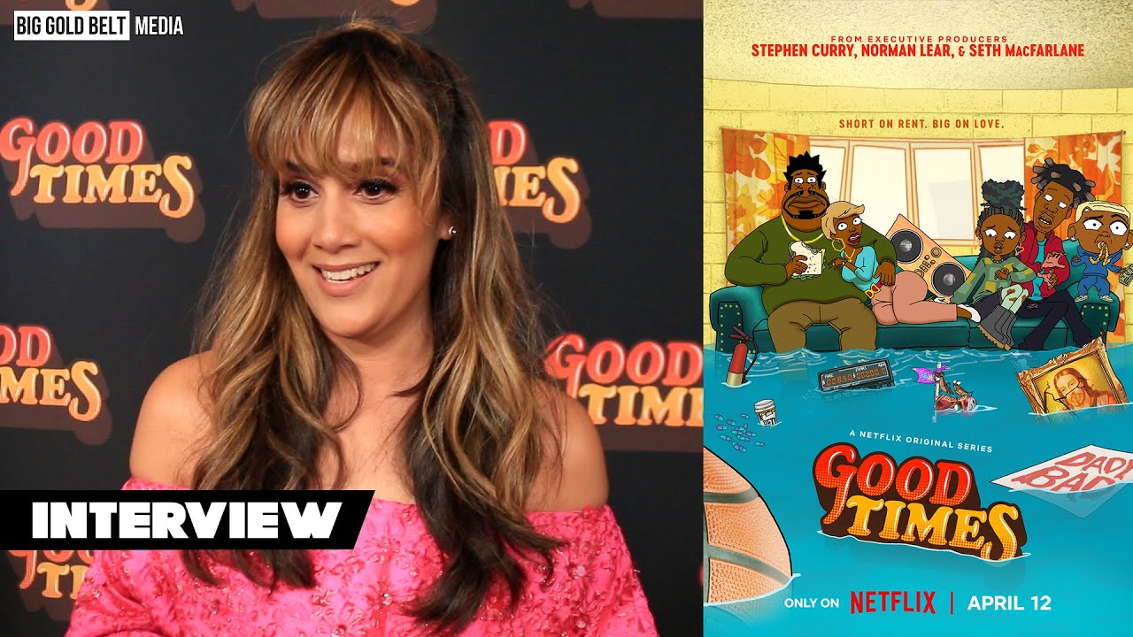 Ranada Shepard Interview | Netflix's "Good Times" Los Angeles Red ...