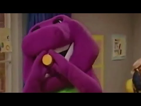 Barney Song : Nothing Like A Glass Of Milk (Eat, Drink And Be Healthy ...