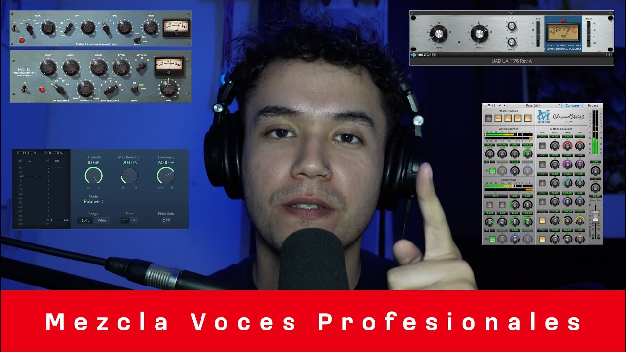 Aprende a Mezclar Voces Profesionalmente | Mix Tips #1 - YouTube