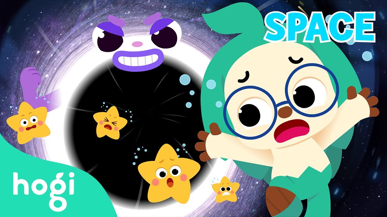 Watch out of Black Hole! | Hogi's Outer Space Adventure | Pinkfong ...