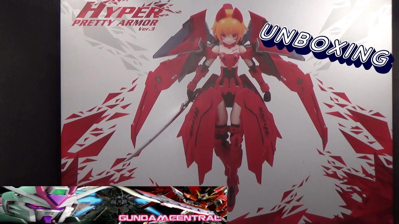 Unboxing: Hyper: Pretty Armor Girl ver.3 - YouTube