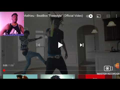 Unghetto Mathieu -BeatBox (Reaction) [Official Video]❗❗