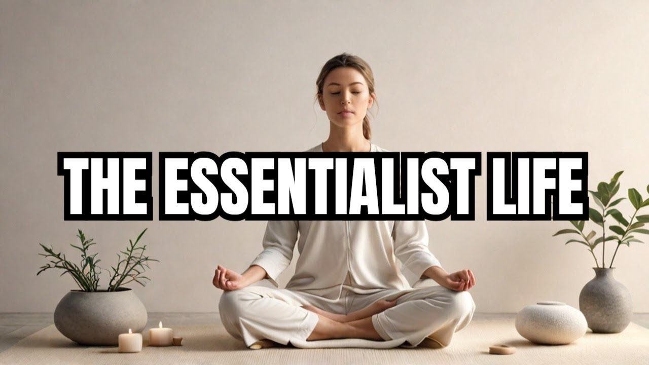 The Power of Essentialism | Pursuit of Less | MINIMALISM - YouTube