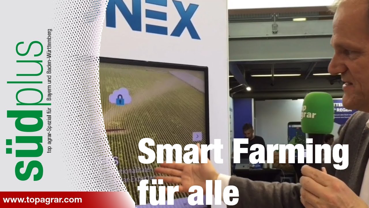 Agritechnica: Nevonex ermöglicht Smart Farming für alle - YouTube