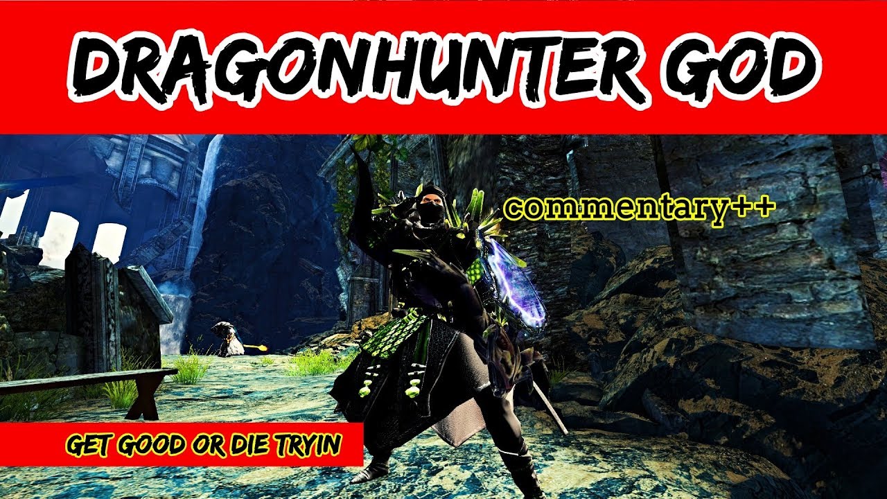 GW2 - God OF Dragonhunter PvP - YouTube