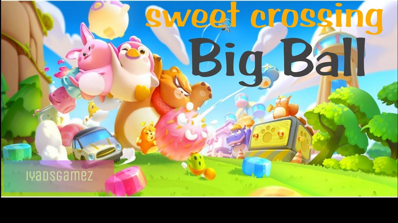 Sweet Crossing Snake.io - Main Dorong Bola Ke Jurang - YouTube