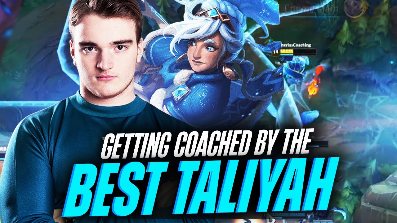 Getting Coached By The Best Taliyah Euw Youtube 8386